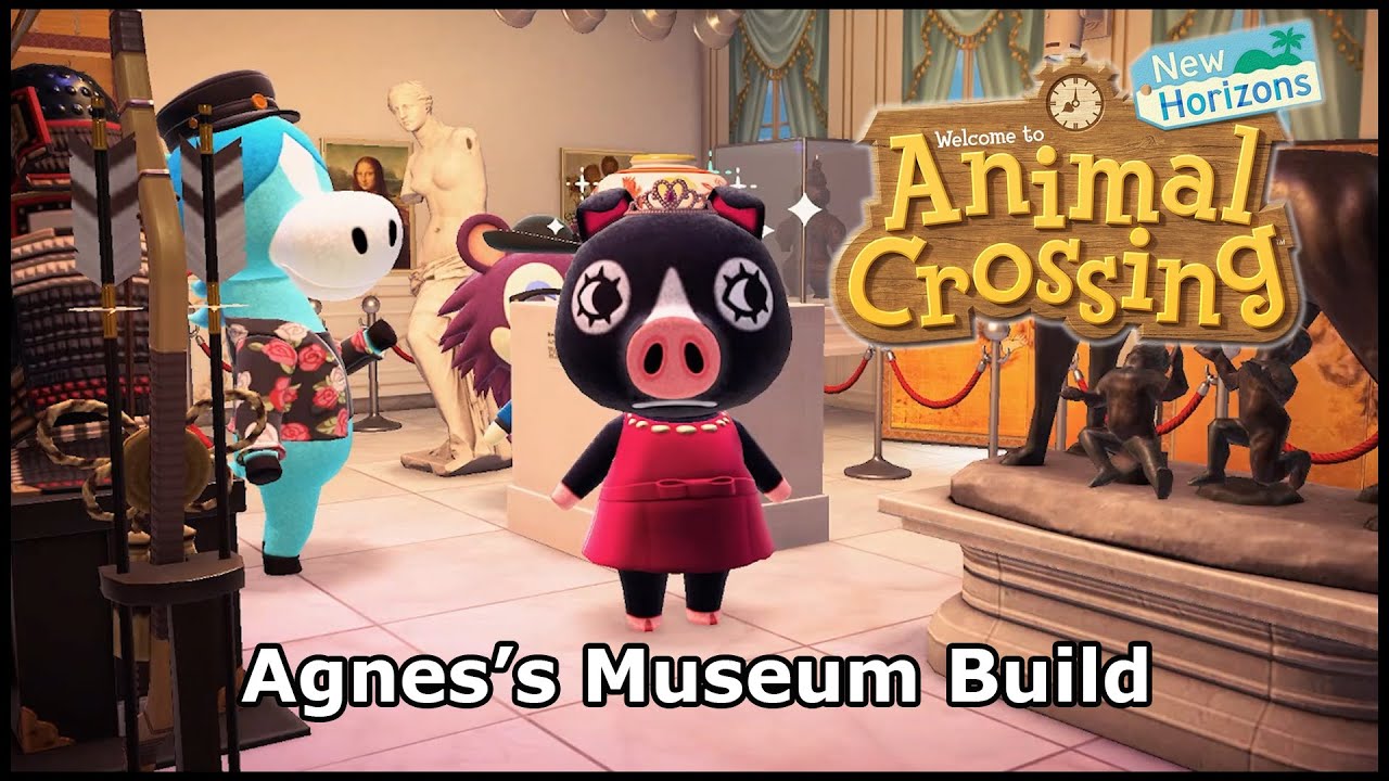 Agnes's Museum Vacation Home Build - Happy Home Paradise - YouTube