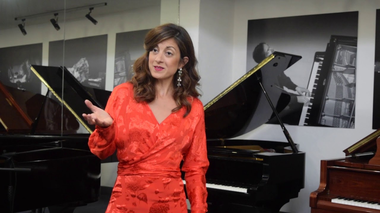 Si mi chiamano mimi, Alexandra Filipe, accompanied by Alexey Shakitko ...