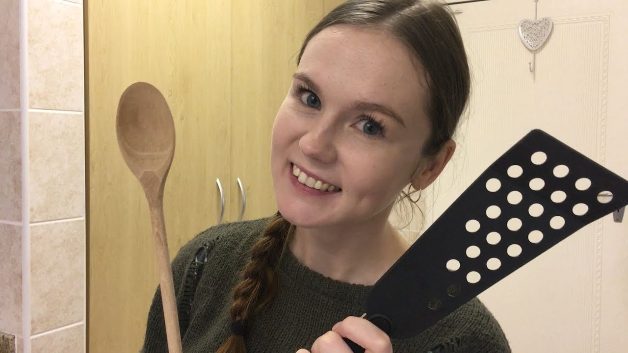 ASMR Cooking Together! (Stir-fry) - YouTube