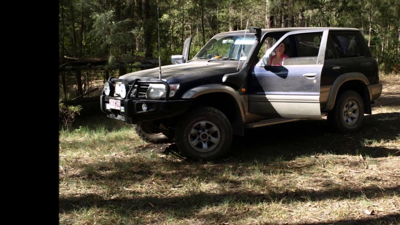 MOUNT MEE 4WD - YouTube