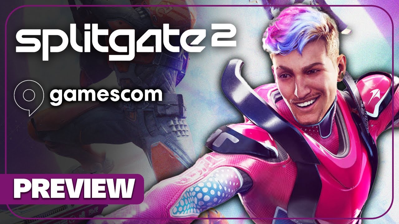 On a joué à SPLITGATE 2, ce FPS avec du Portal, notre avis de débutant ! - YouTube