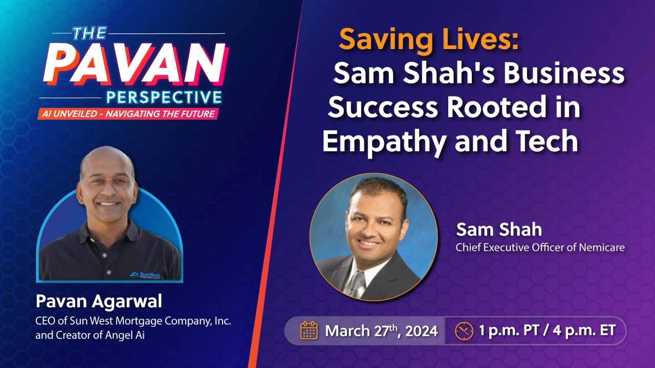 The Pavan Perspective: Podcast Series | Tech, Ai, and Innovation