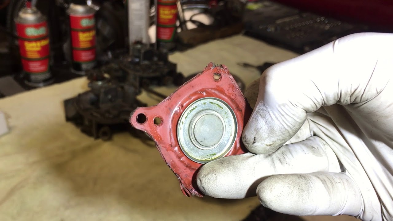 Ep.16-1984 Corvette Crossfire Throttle Body Disassembly (TBI.3) - YouTube