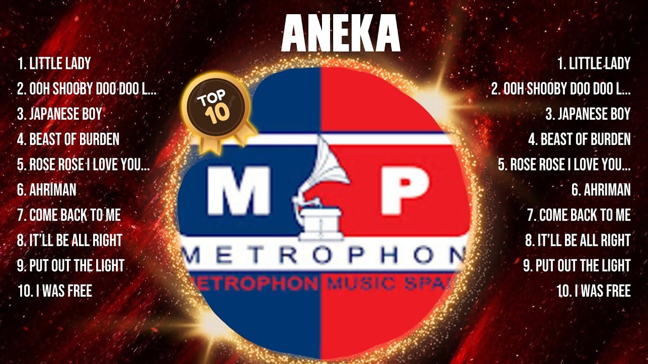 Aneka The Best Music Of All Time ️ Full Album ️ Top 10 Hits Collection ...