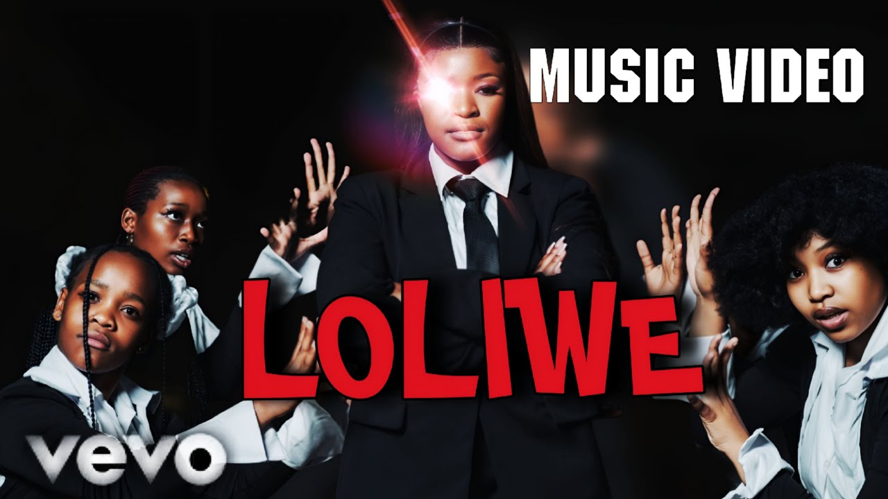 Kharishma x Buddy Sax - LOLIWE ft Dj Angelo Music Video - YouTube