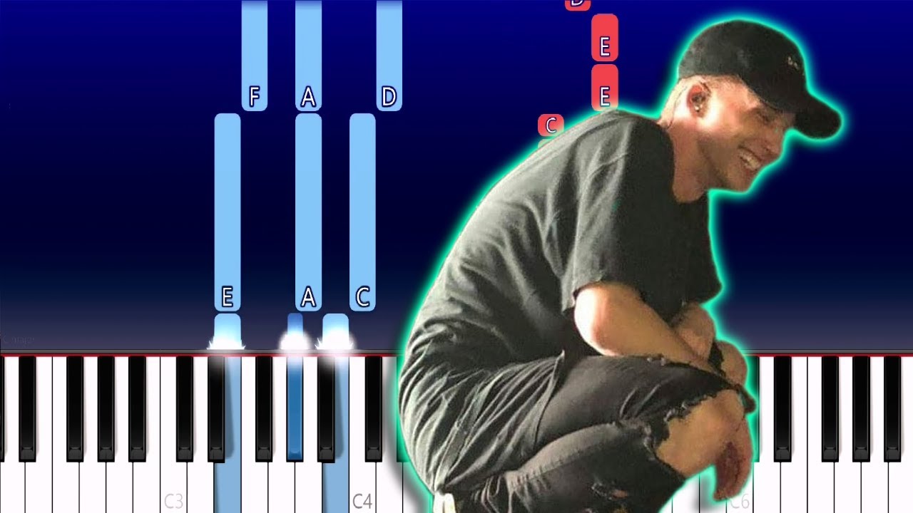 NF - Intro III (Piano Tutorial) - YouTube