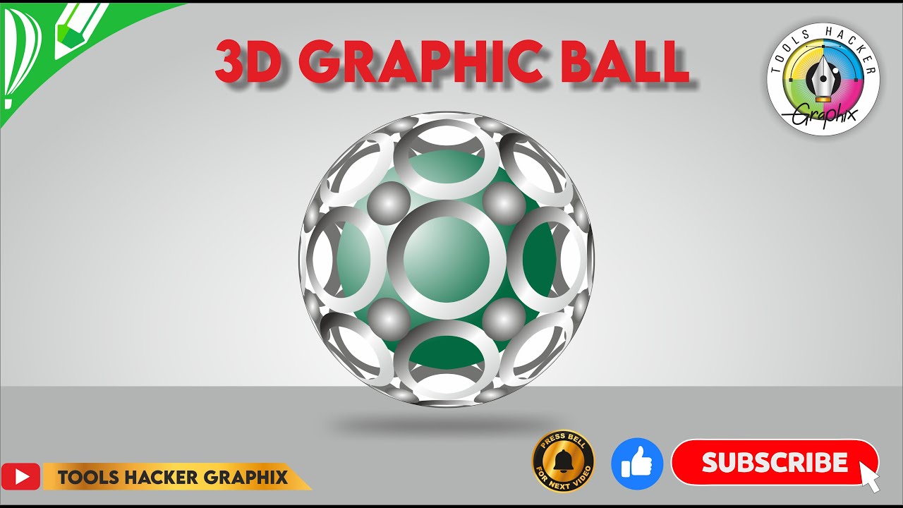 3D Graphic Ball by Tools Hacker Graphix - YouTube