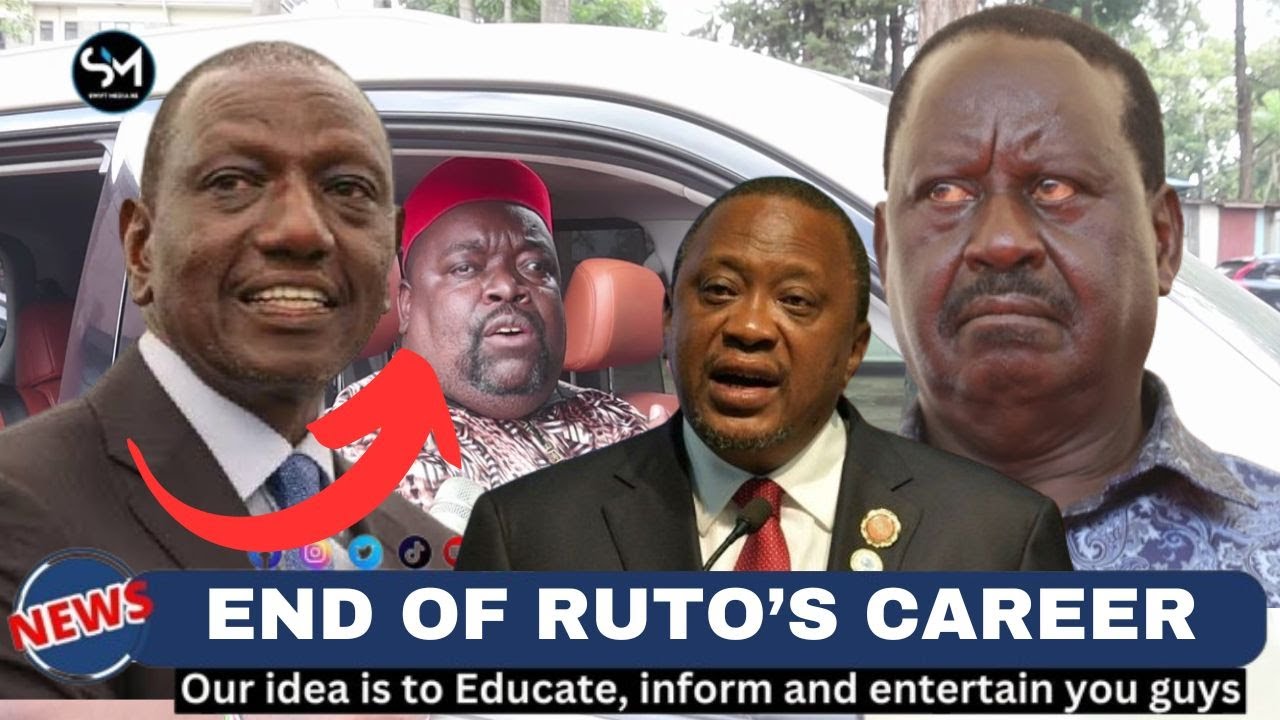 HUWEZI NIUWA MIMI! FIRE IN THE MOUNTAIN AS RUTO DESTROYED BY RAILA ...