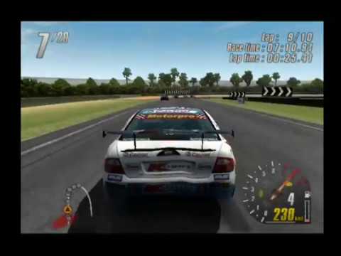 TOCA Race Driver 2-HOLDEN COMMODORE VX V8 SUPERCAR/BARBAGALLO RACEWAY ...