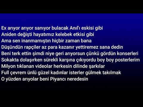 Ex Arıyor Lyrics (Sözleri)