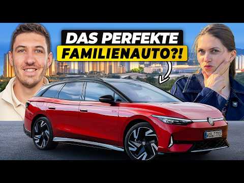 VW ID.7 GTX Tourer als FAMILIENAUTO eine gute Wahl❓🤔 (600km Reichweite)