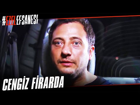 Cengiz Hapishaneden Kaçtı! | Ezel 28. Bölüm