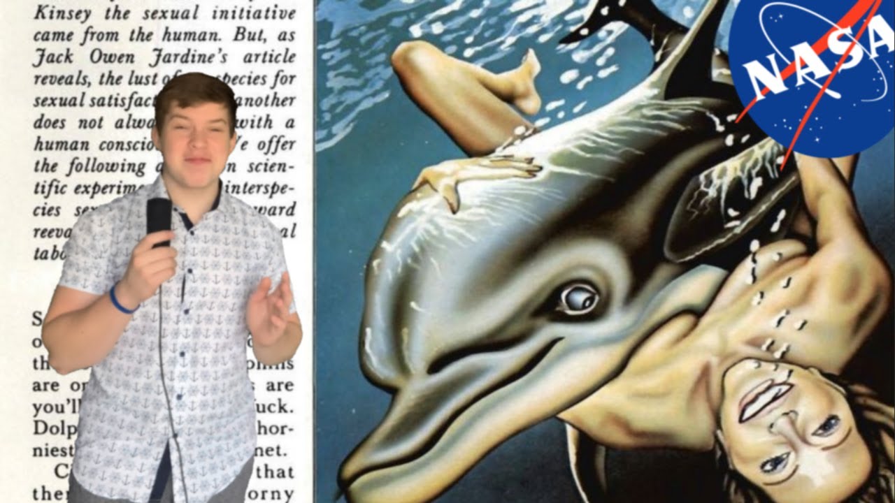 The Time NASA Funded a Woman Making Love to a Dolphin - YouTube
