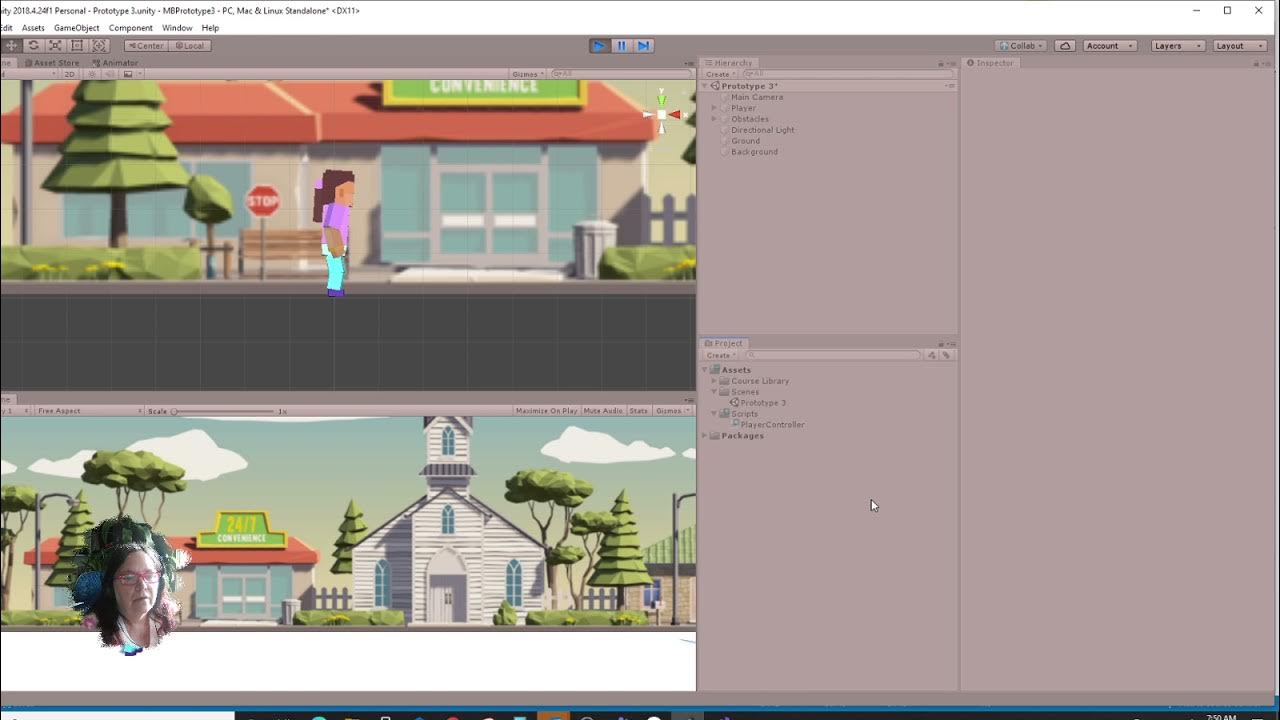 Unity Create With Code Unit 3 Sound Effects lesson 3.1 (vid 3) - YouTube