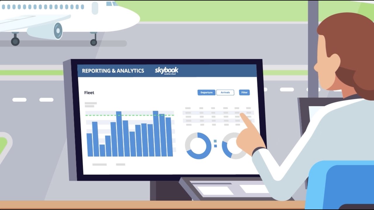 Benefits of using EFB data for airline analytics - YouTube