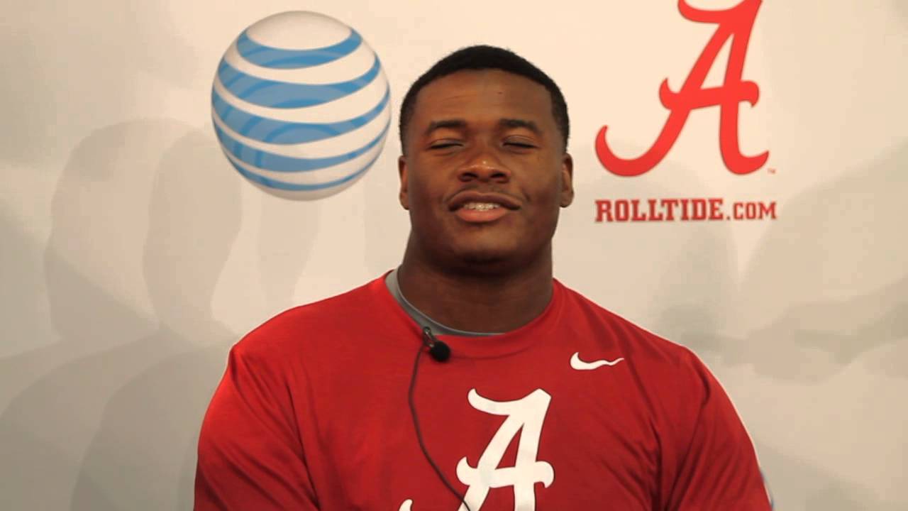 Alabama Linebacker Denzel Devall: Ole Miss Week 9/30/14 - YouTube