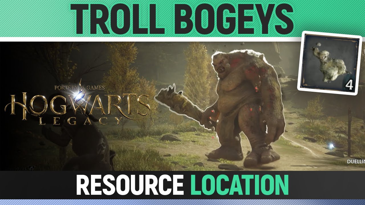 Hogwarts Legacy - Troll Bogeys Location - How to get - YouTube
