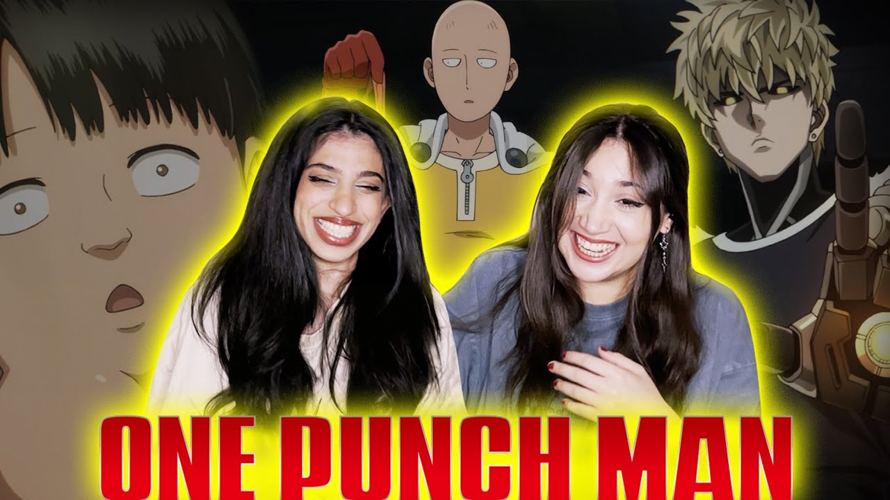 واااای وان پانچ من🤣چه سمیه؟!-ریکت/تحلیل- one punch man 🔥 1x1,2 - YouTube
