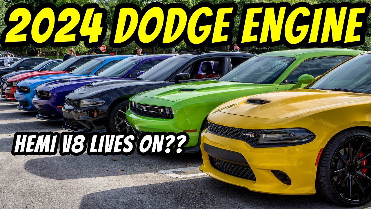 2024 Dodge Engine!! Could The Hemi V8 Live On In The Next Generation ...