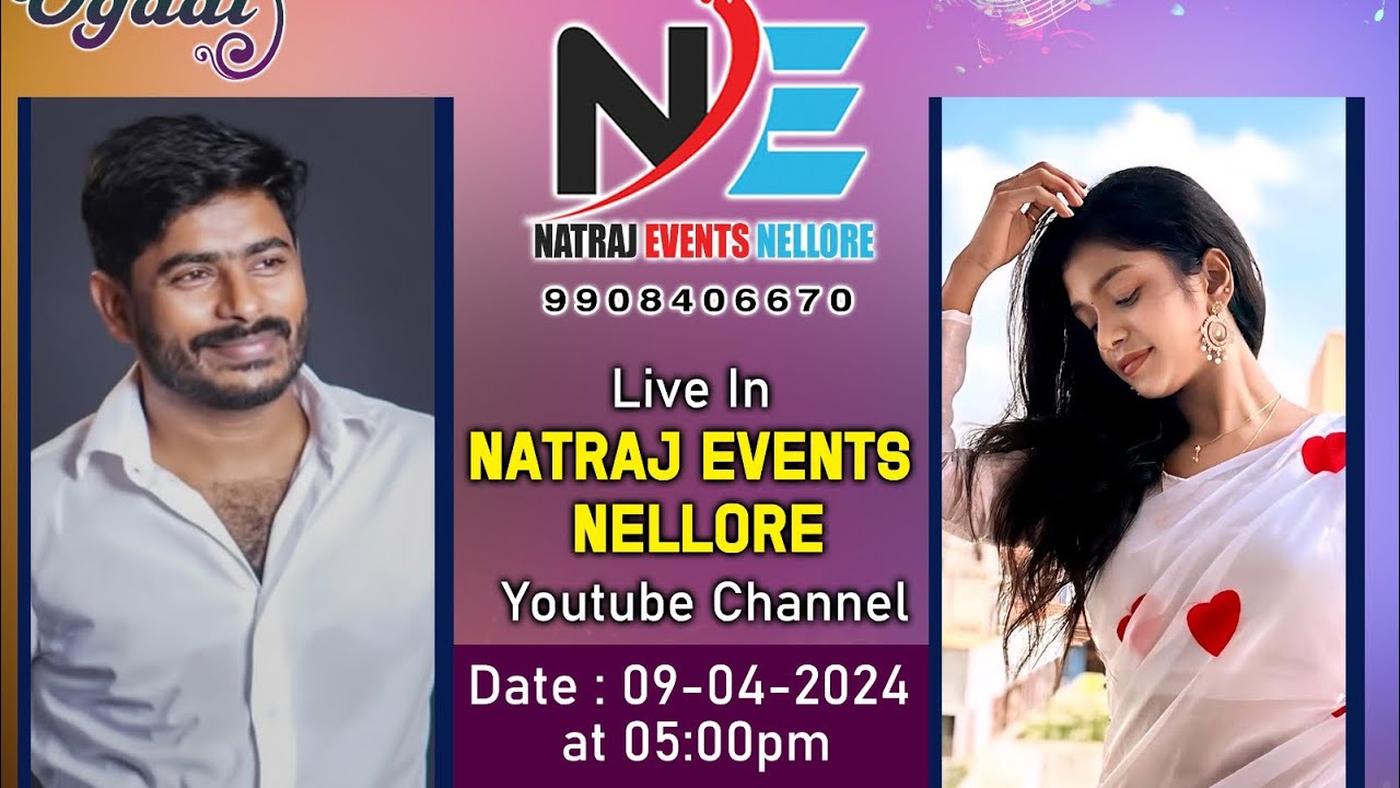 Natraj Reddy Live With Lavanya Dancer - YouTube