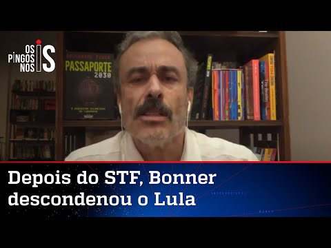 Fiuza: Lula foi mimado na entrevista ao Jornal Nacional, foi uma vergonha