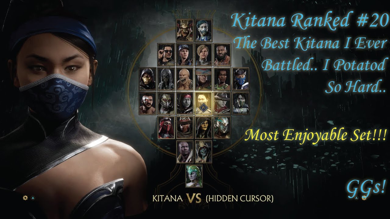 MK11 High Level Kitana Ranked Sets #20! (Tournament Variation) - YouTube