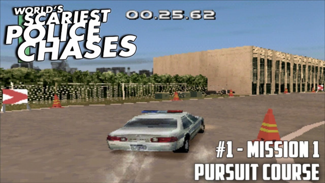 World's Scariest Police Chases #1 - Mission 1 (Pursuit Course) - YouTube