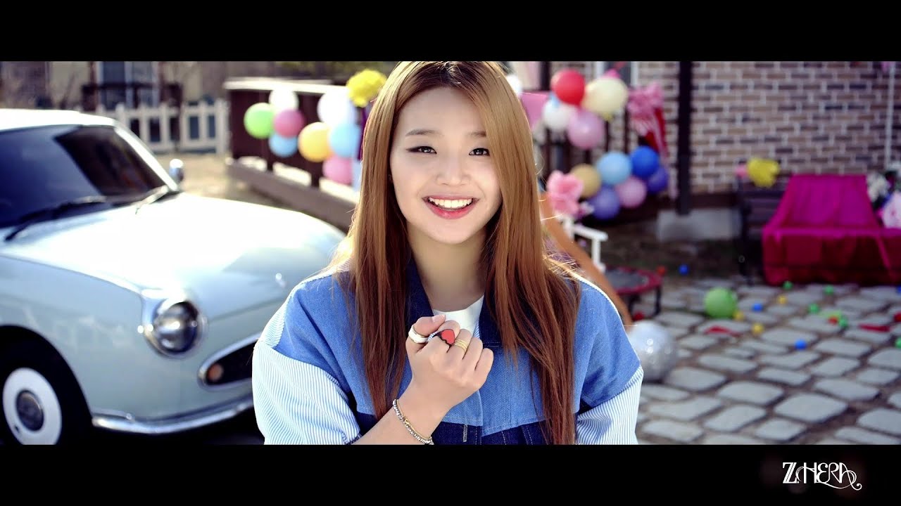 지헤라 (Z.HERA) - 공작새 (Peacock) MV - YouTube