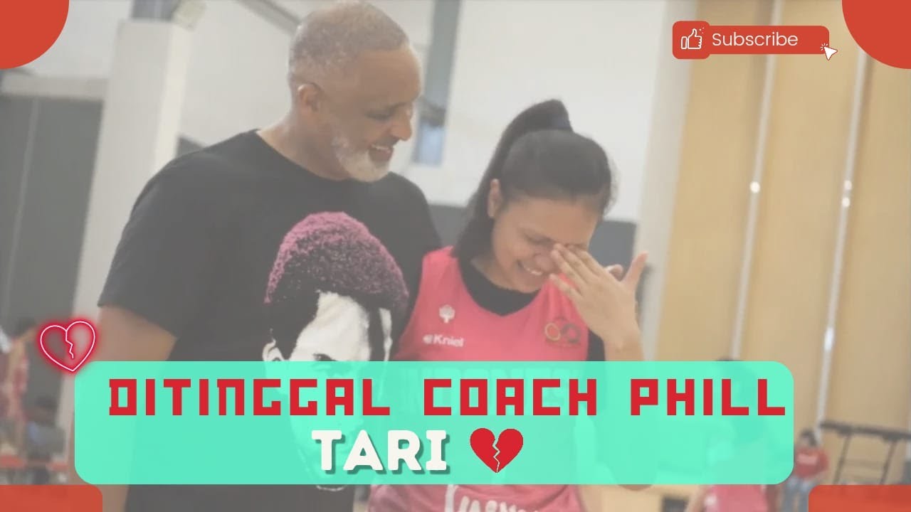 Tari Nangis, ditinggal Coach Phill Handy... - YouTube