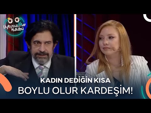Ece Seçkin'in Boyunun Kısa Olmasını Umursuyor Mu? | Uykusuzlar Kulübü