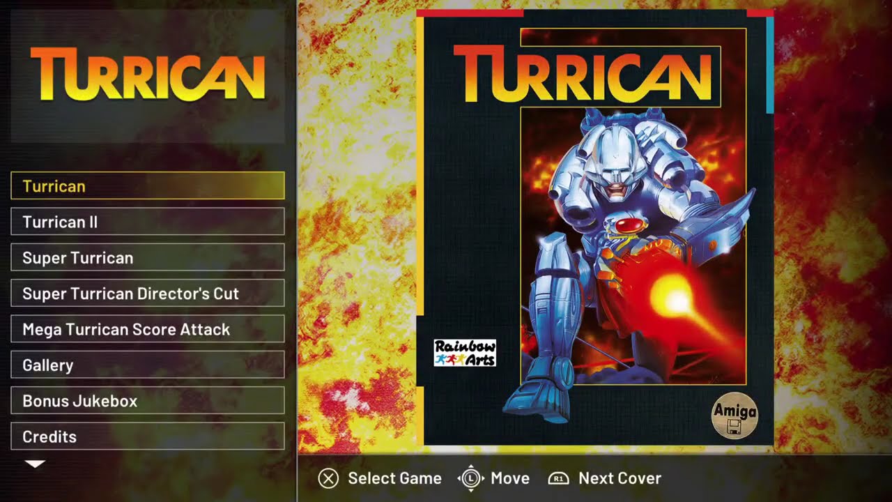 World of Longplays Live: Turrican Anthology Vol I (PS4) featuring ...