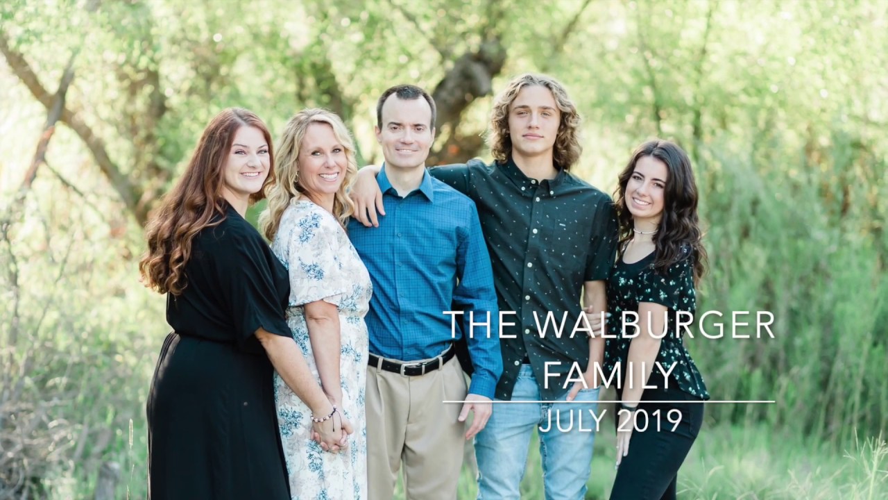 7.27.19 The Walburger Family - YouTube