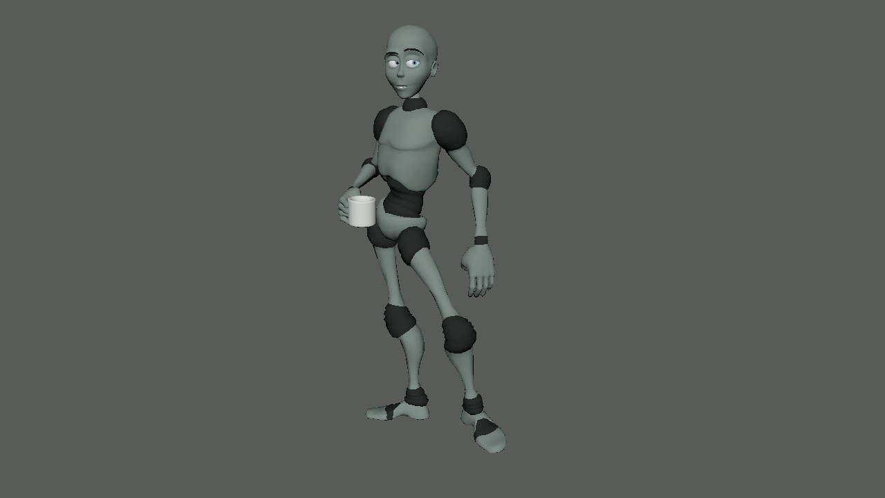 Weight Shift for Animation Class - YouTube