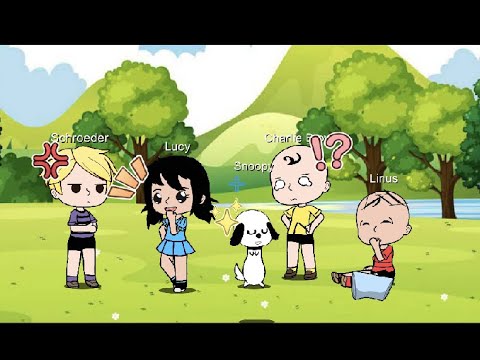 Peanuts comics in gacha! - YouTube