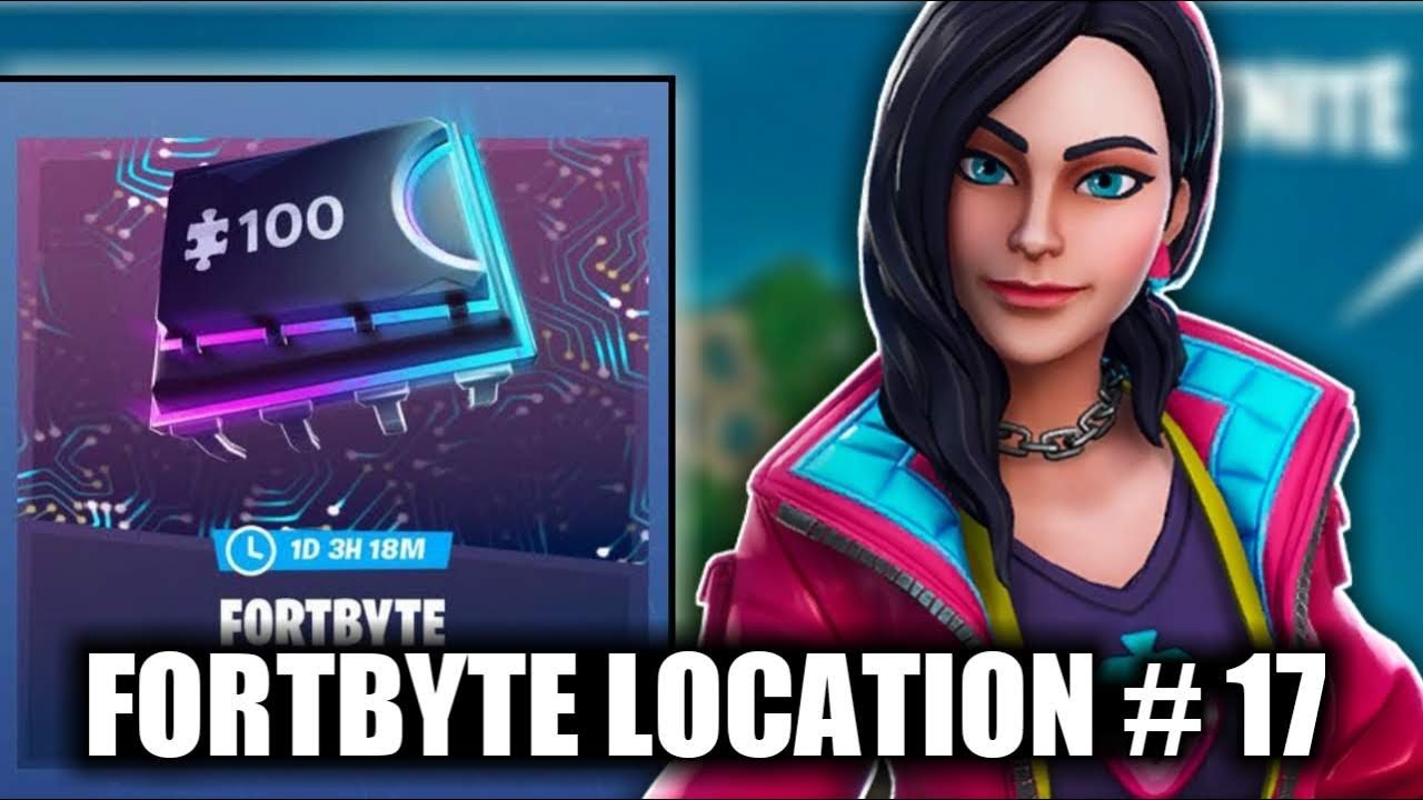 FORTBYTE LOCATION #17 l Fortnite Battle Royale l - YouTube