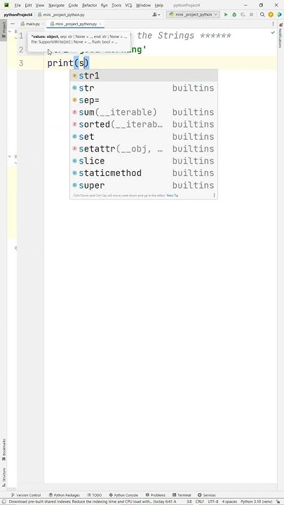 strings repeat print in python | python tutorial 110 | python tutorial in hindi - YouTube