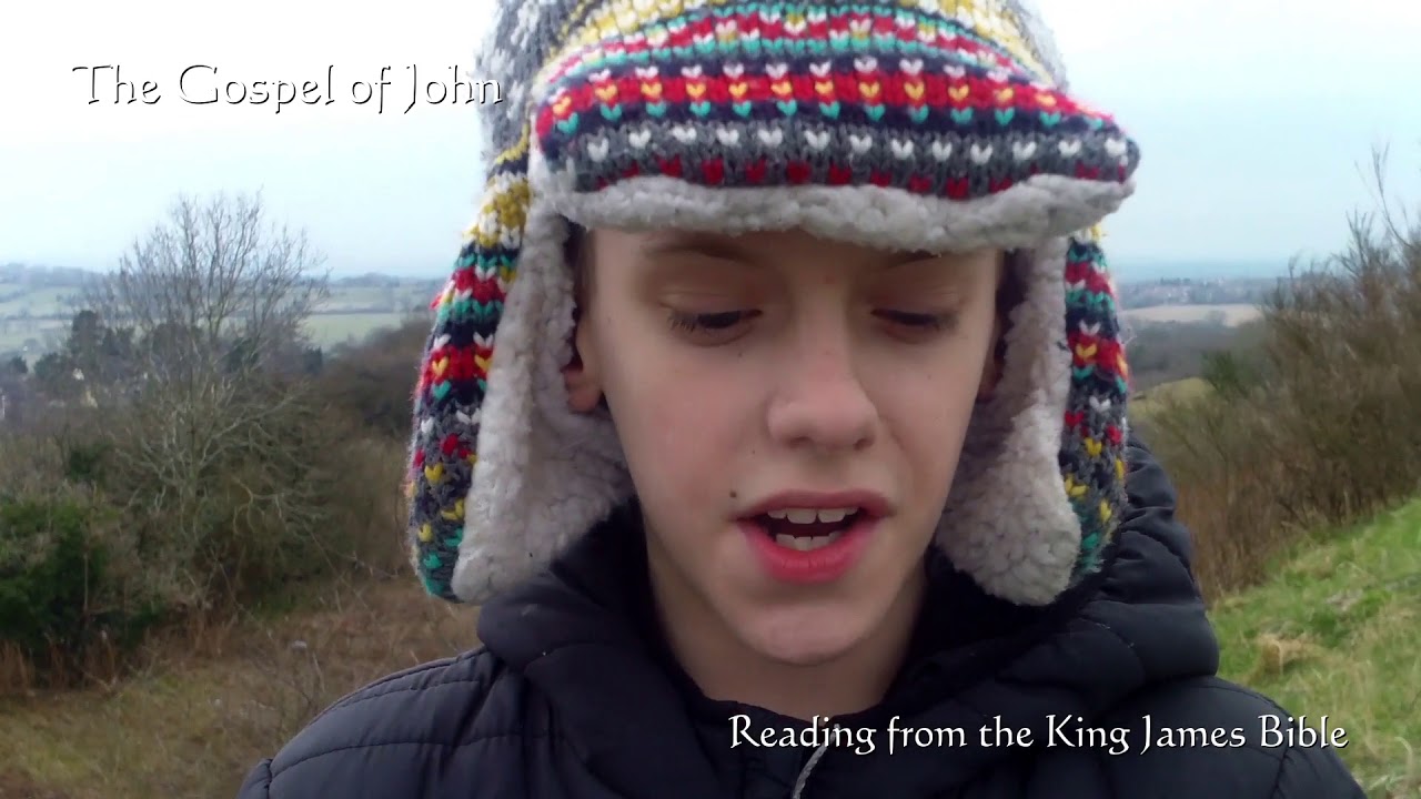 The Gospel Of John - Chapter 14 (KJV) Reading - YouTube