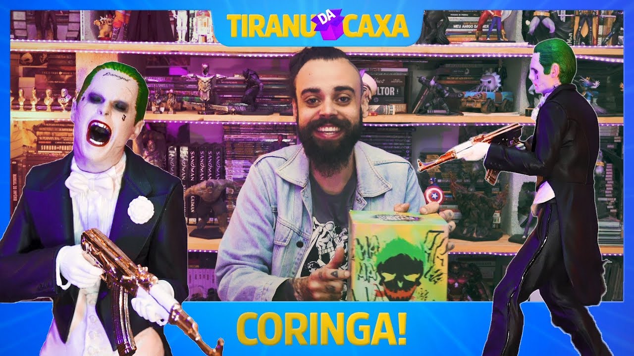 CORINGA (SORTEIO) - TIRANU DA CAXA - YouTube