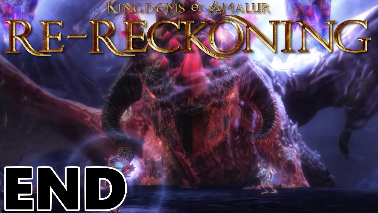 Kingdoms of Amalur Re-Reckoning - Tirnoch - Playthrough Part 65 (END ...