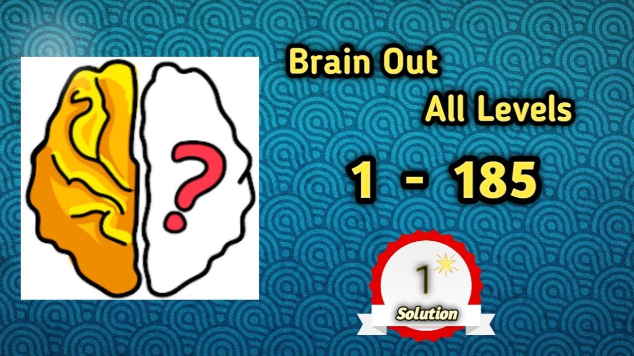 Brain Out All Levels 1-185 Walkthrough Solutions_-_Sub Indo - YouTube