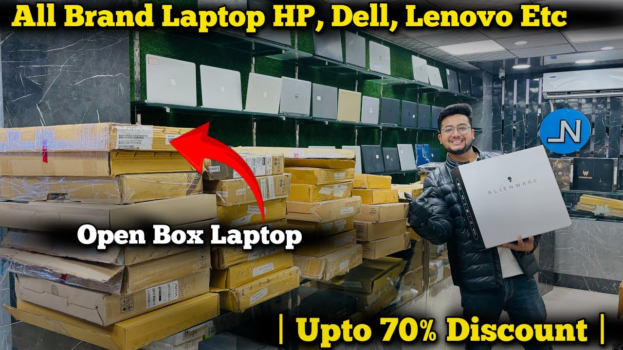All Brand Laptop HP, Dell Etc | Open Box Laptops With Company Warranty ...