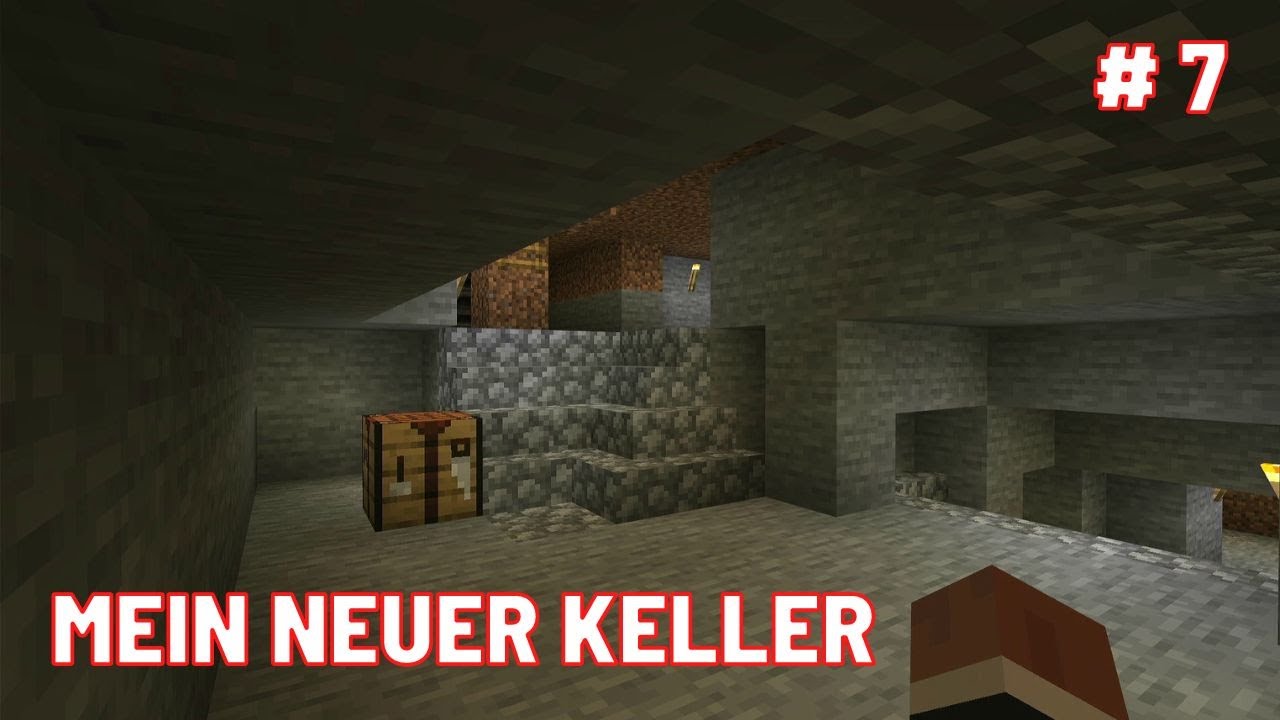Mein neuer Keller | Minecraft | #7 - YouTube