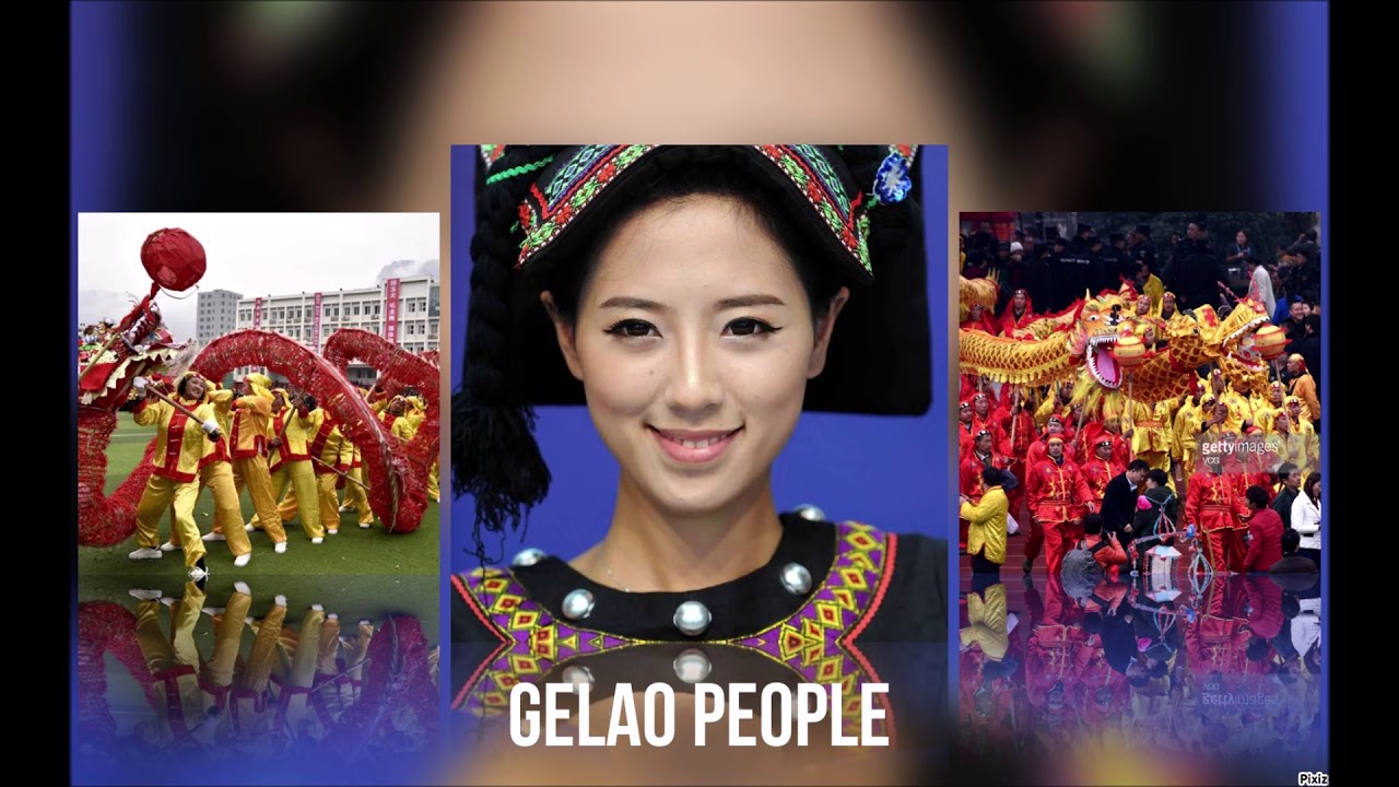 Gelao people - YouTube
