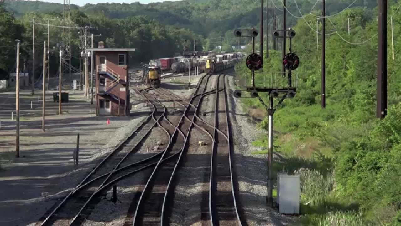 CSX's Sand Patch Grade in 2014: Part 4 - YouTube