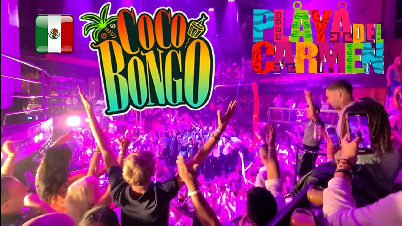 CoCo Bongo experience @ playa del carmen , cancun , mexico 🇲🇽 - YouTube
