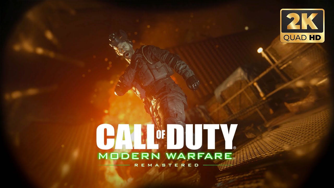 Crew Expendable | COD 4 MW Remastered PC Gameplay - YouTube