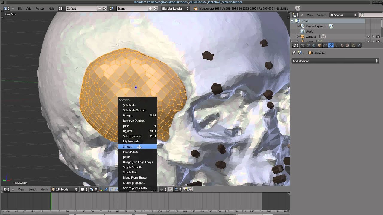 Blender 3D - How to make muscles - YouTube