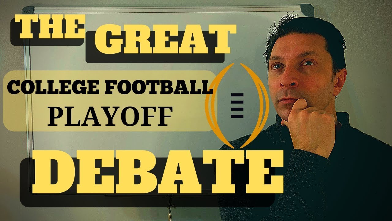CLUELESS College Playoff Selection Committee? - YouTube