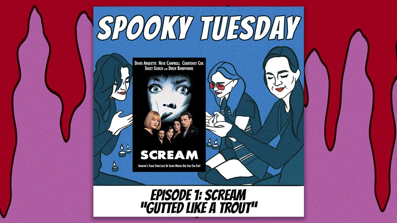 Scream (1996): "Gutted Like a Trout" | Spooky Tuesday Horror Movie ...