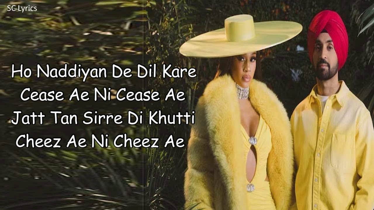 Khutti (Lyrics) - Diljit Dosanjh x Saweetie | New Punjabi Song 2024 ...